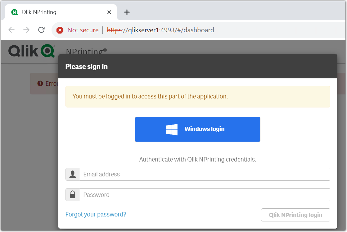 Qlik NPrinting Engine May 2022 SR2 issue: Missing ... - Qlik Community ...