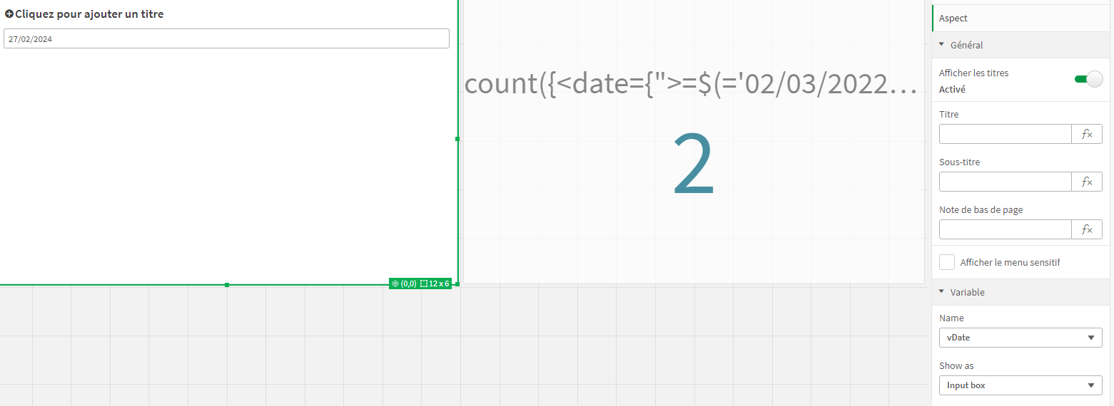 Solved: FILTRAR POR UN RANGO DE FECHAS, SIN DATAPICKER - Qlik Community ...