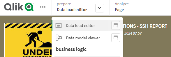 Solved: The data manager part is gone. - Qlik Community - 2426891