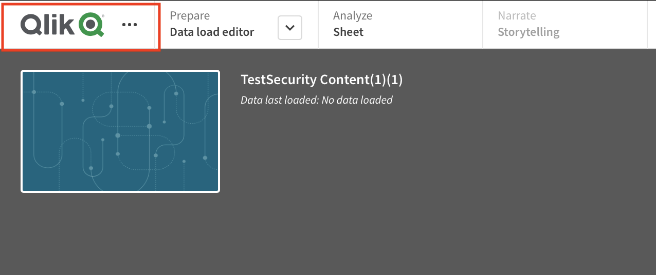 Solved: Disable Link to Hub Qlik Sense Server for users - Qlik ...