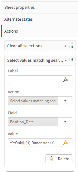 Solved: Sheet action: Select values matching search criter... - Qlik ...