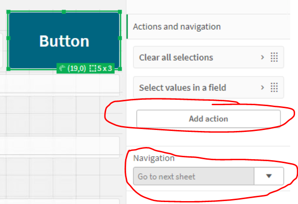 2 actions on a single button - Qlik Community - 2430252