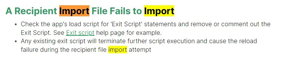 Solved: tabular reporting - loading recipience - Qlik Community - 2436052