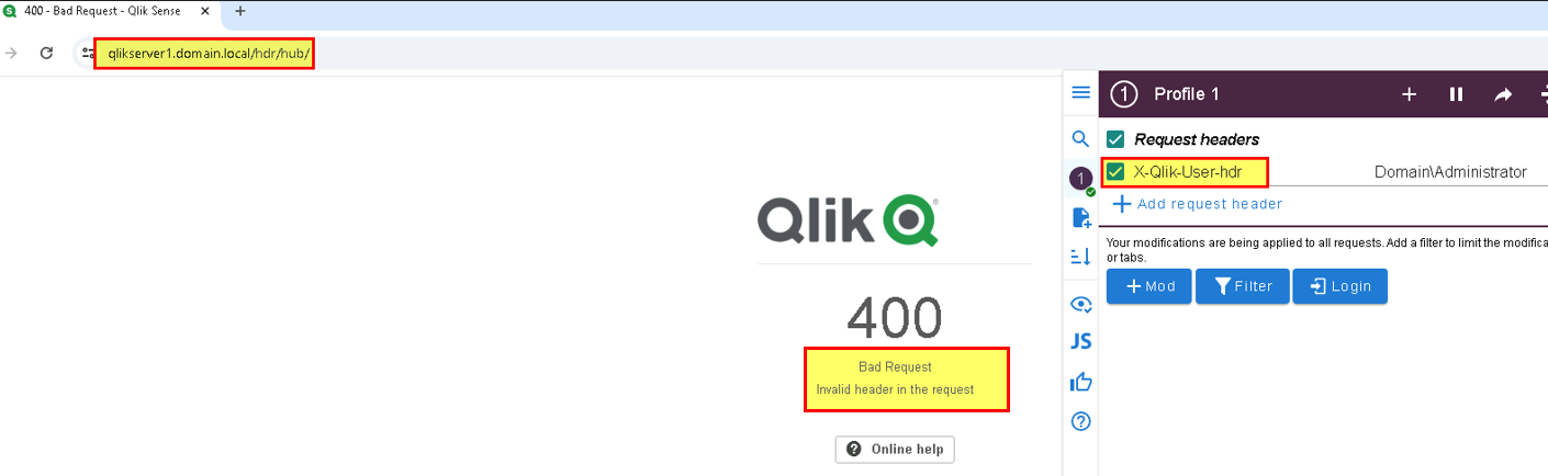 QS Header Authentication: Error when using “X-Qlik... - Qlik Community ...