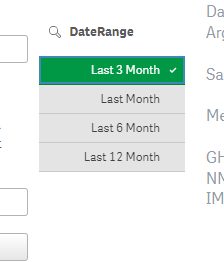 Date picker predefined ranges - Qlik Community - 1854406