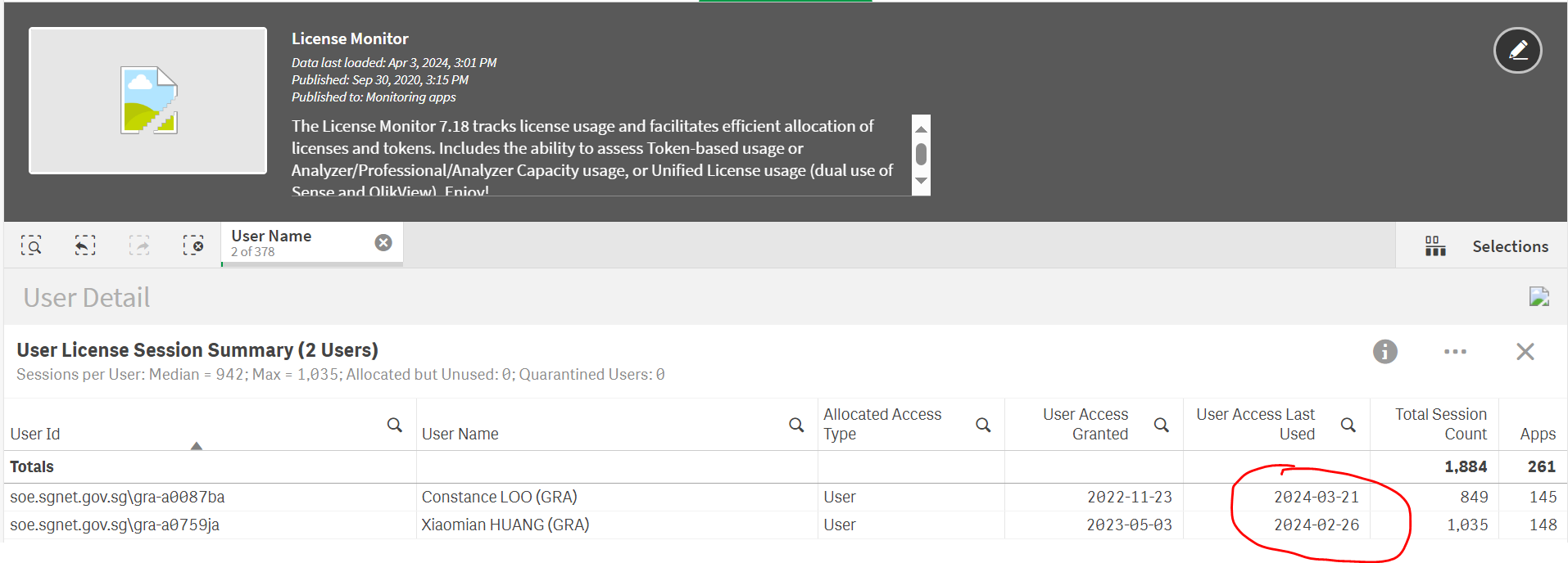 Solved: User-Login-Information in QlikCloud - Qlik Community - 2123389