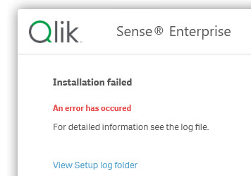 QS Server Installation Error - PostgreSQL 12.5 ins... - Qlik Community ...