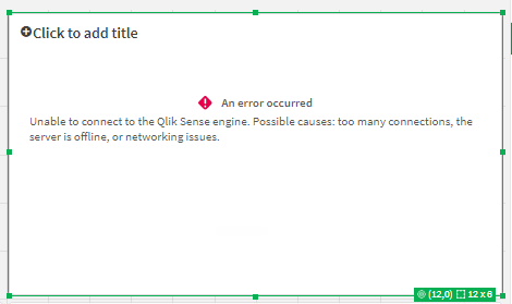 Solved: NL Insight issue . Unable to connect to Qlik Sense... - Qlik ...