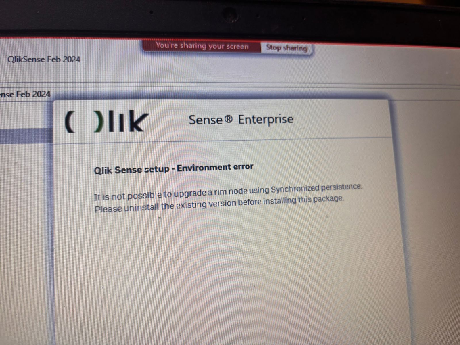 Upgradation of Qliksense from Feb 2022 Patch 5 to ... - Qlik Community ...