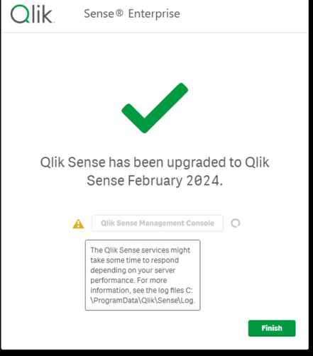 QlikSense Enterprise upgrade from August 2022 to F... - Qlik Community ...