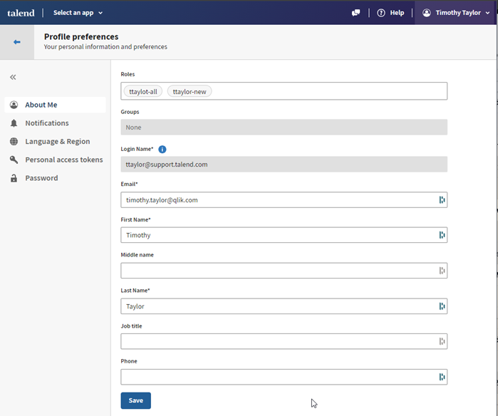 Talend Login Credentials Moving to Qlik Unified Lo... - Qlik Community ...
