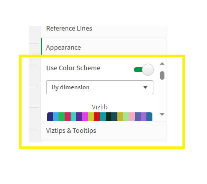 Coloring the Qliksense Stacked chart based on the ... - Qlik Community ...