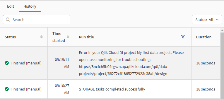 Qlik Automate: Start multiple Qlik Talend Data Int... - Qlik Community - 2448137