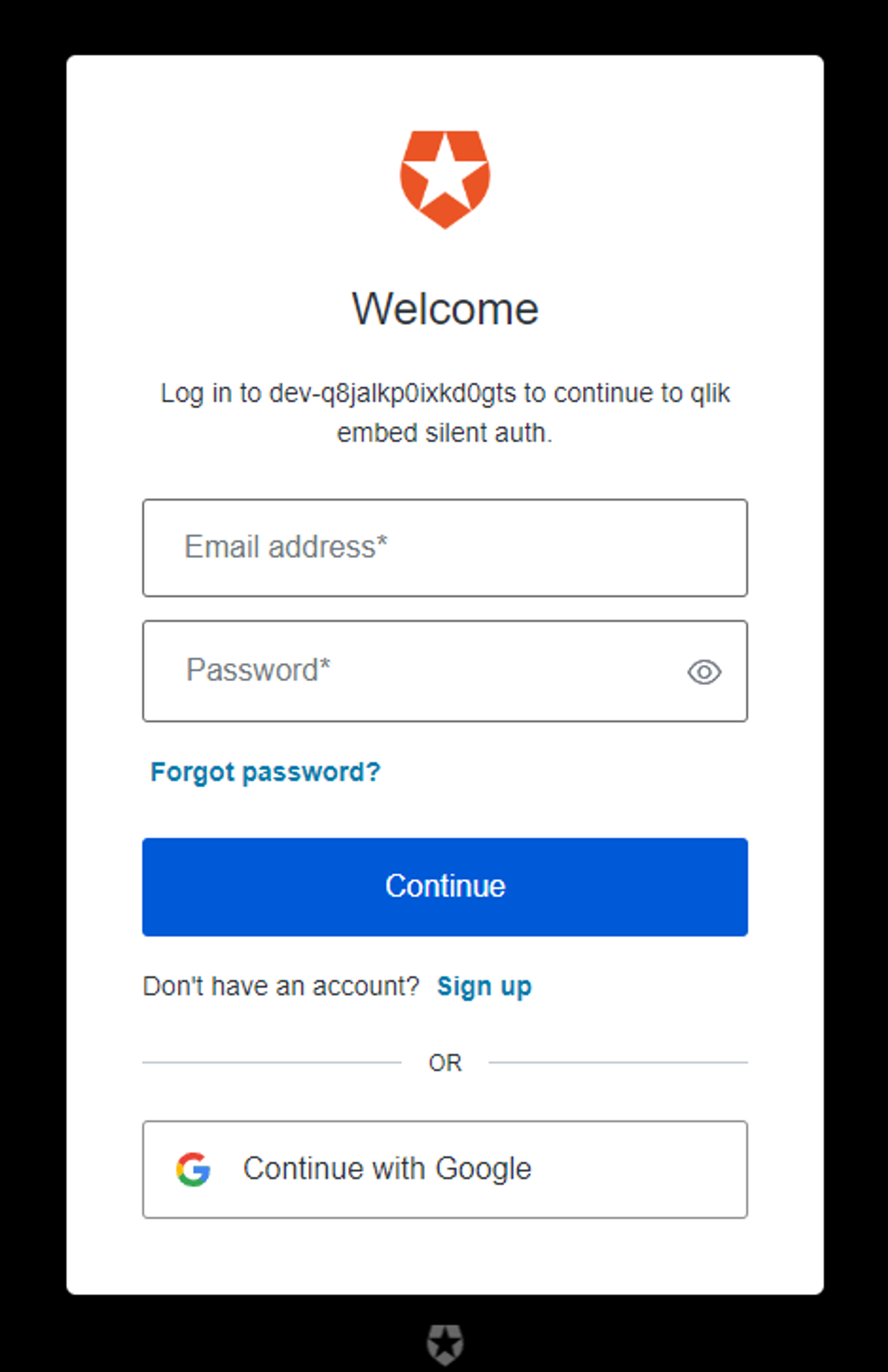 Silent Auth using qlik-embed and OAuth - Qlik Community - 2451292