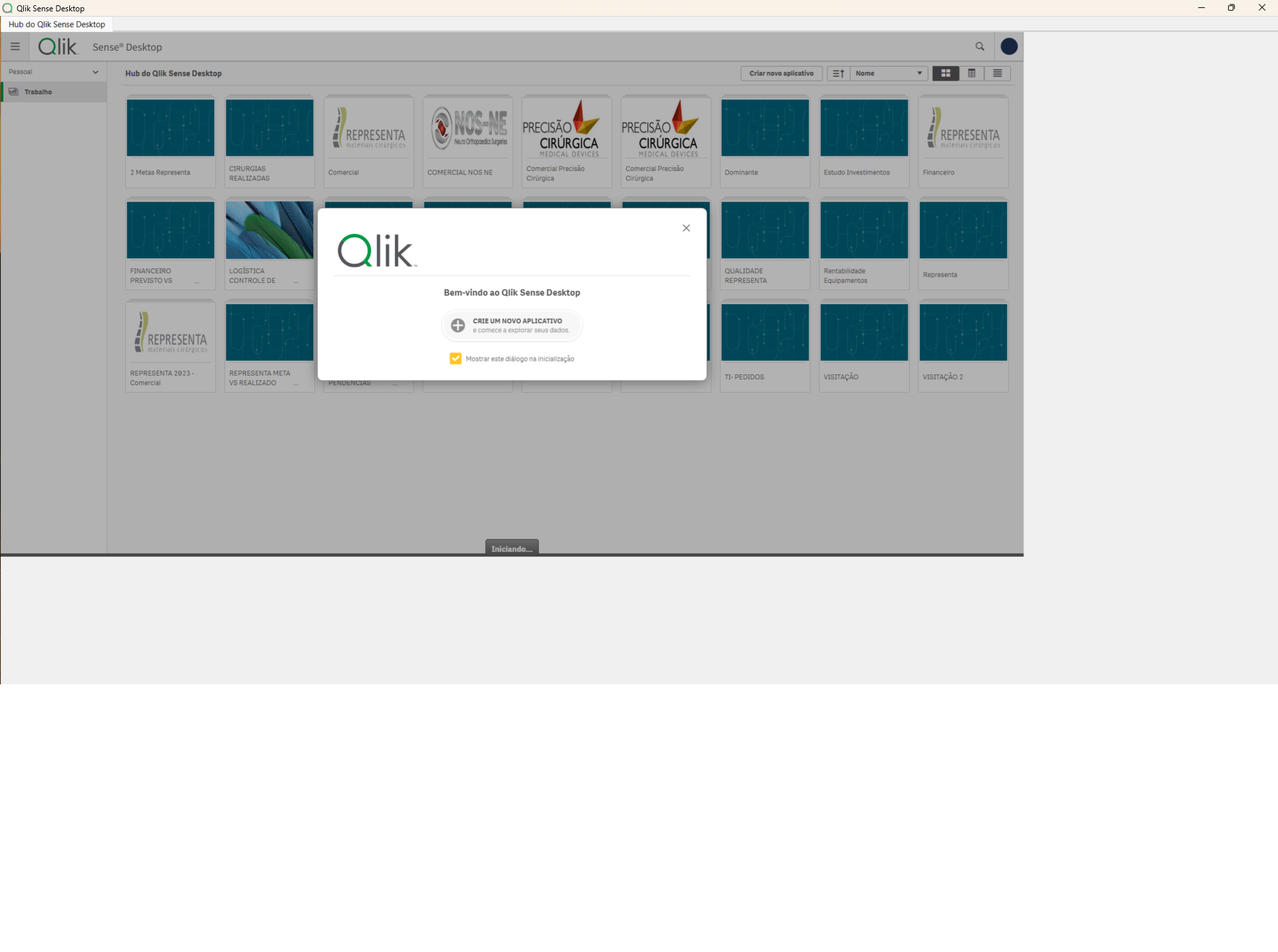Aproveitamento de Tela - QLIK Sense Desktop - Qlik Community - 2452320