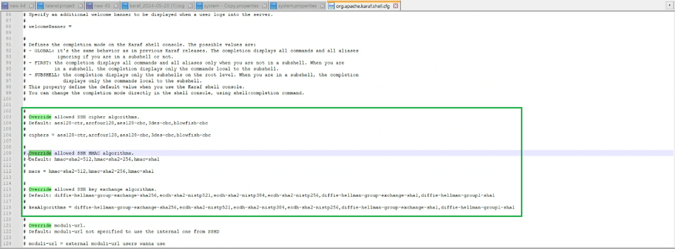 Qlik Talend ESB Runtime: How to improve cipher alg... - Qlik Community ...