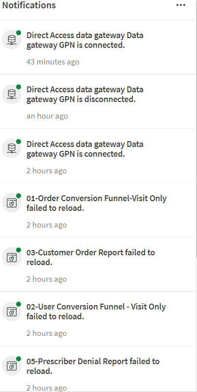 Solved: Direct Access Data gateway - Disconnected --> Con... - Qlik ...