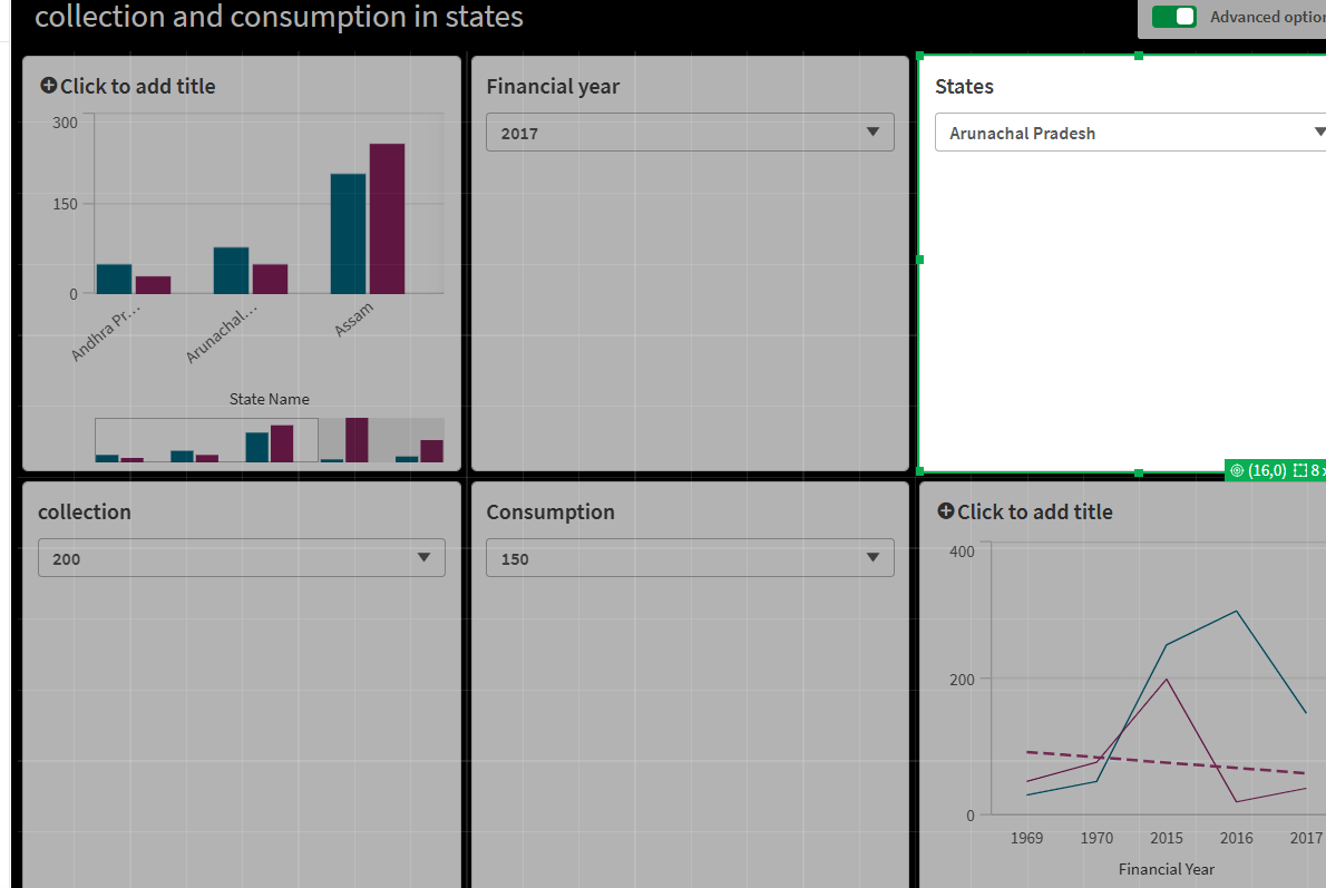 How to connect drop down menu to bar plot and line... - Qlik Community - 2456777