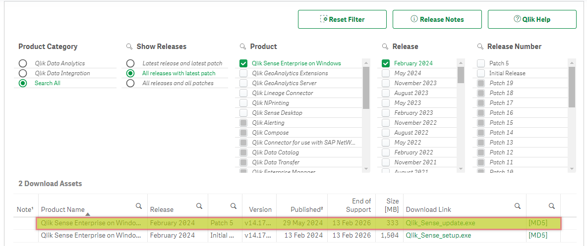 Solved: Re: QSEoW Feb 24 Patch 5 - UI issues - URGENT FIX ... - Qlik Community - 2458182