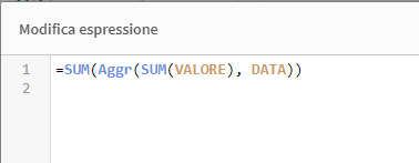 Aggregation not working - Qlik Community - 2463236
