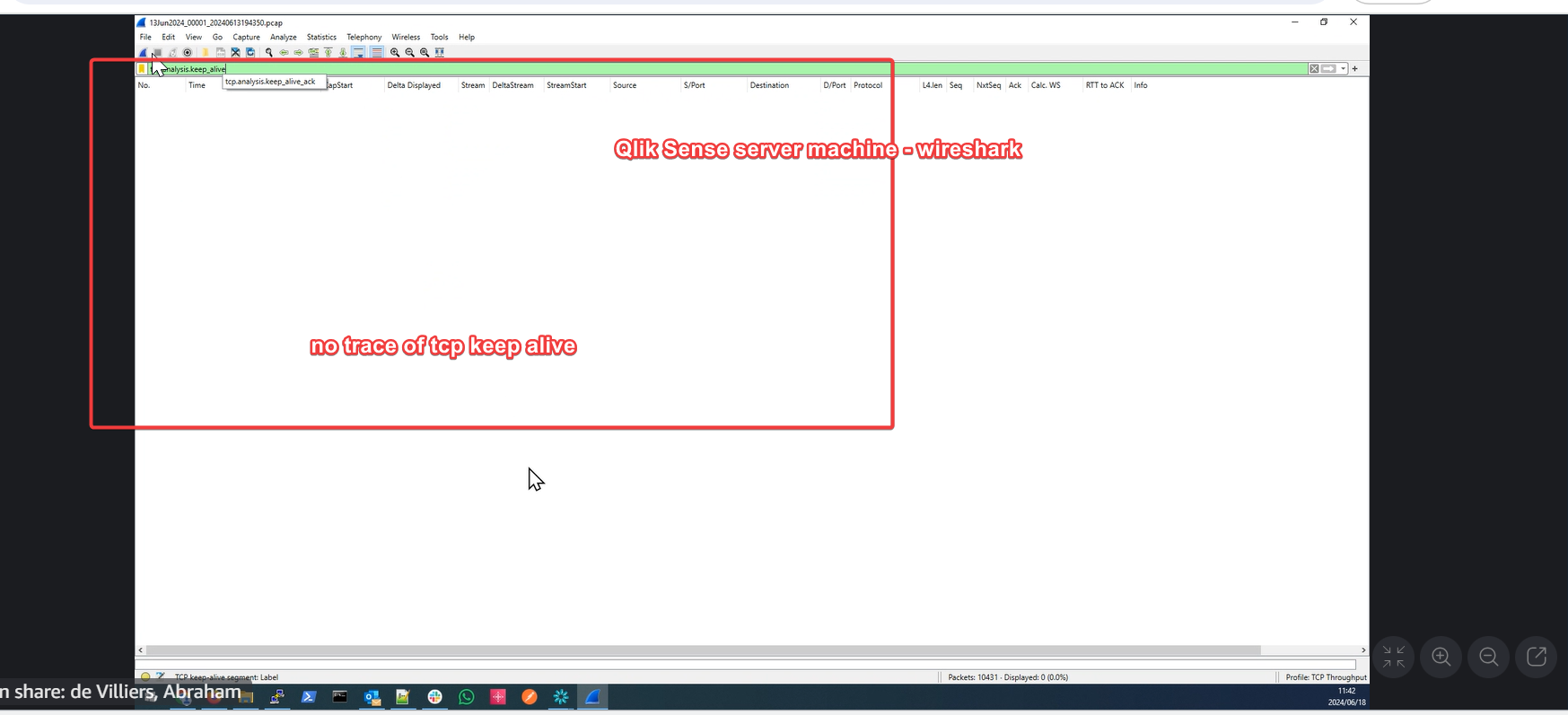 Enabling TCP Keep Alive Functionality In Qlik Sens... - Qlik Community ...