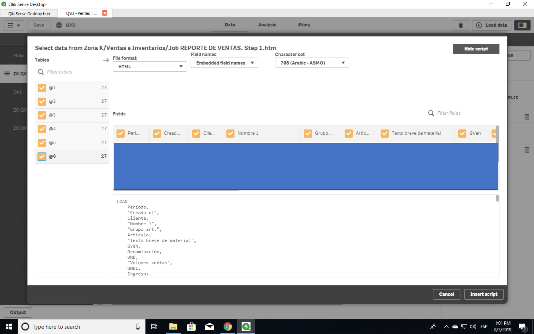 Count number of pages / sheets and create a connec... - Qlik Community ...