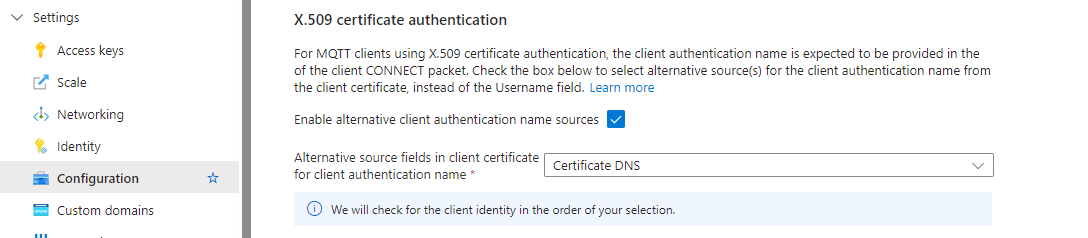 Solved: How do you connect to a Azure Event Grid Namespace... - Qlik ...