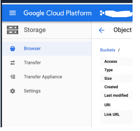How to load data from Google Cloud Storage - Qlik Community - 1611730