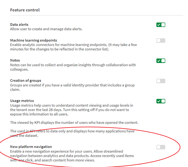 Activating the new Qlik Cloud UI - Qlik Community - 2471826