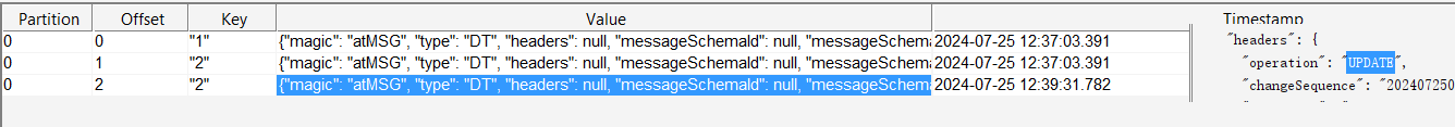 Kafka target Change Table message key configuratio... - Qlik Community ...
