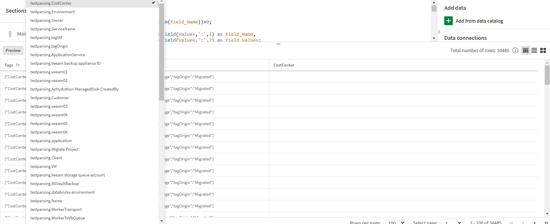 Delimited seperated values as column header - Qlik Community - 2474798