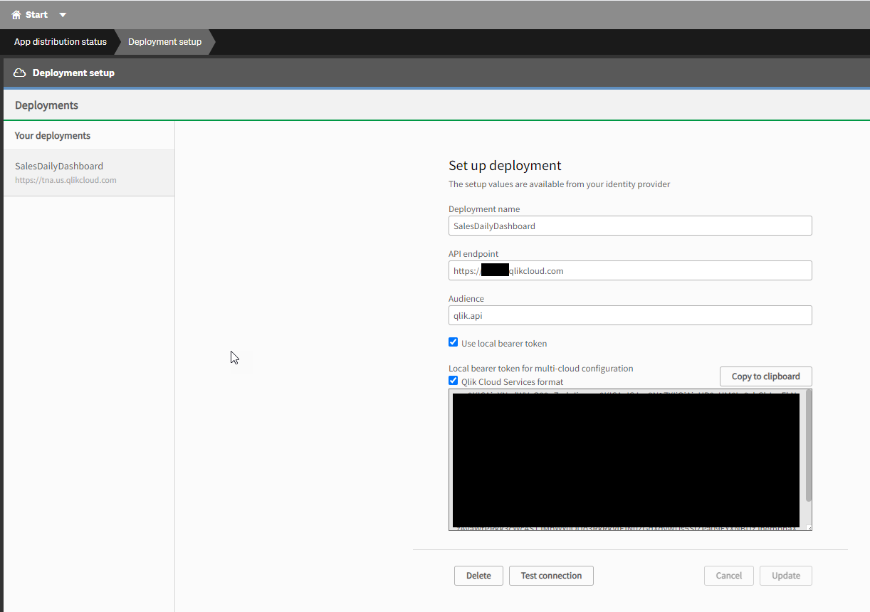 Can I rename a Multi-cloud deployment? - Qlik Community - 2474654