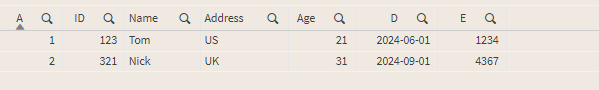 Qlik Sense Table Transpose - Qlik Community - 2475398