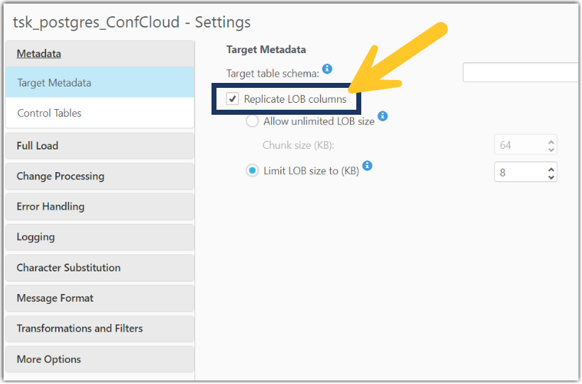 Qlik Replicate: E: The "Retrieve all source column... - Qlik Community - 2476378