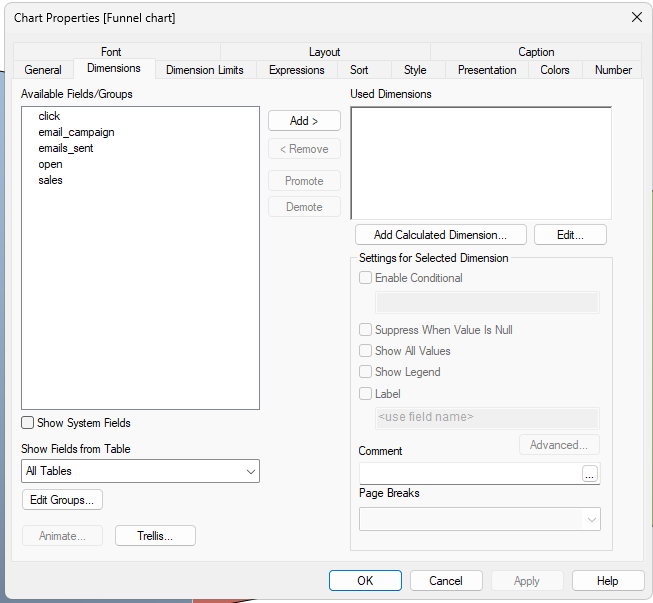 Solved: funnel chart in QlikView - Qlik Community - 2476306