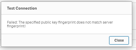 How to create an SFTP data connection in a Qlik Cl... - Qlik Community - 2133069