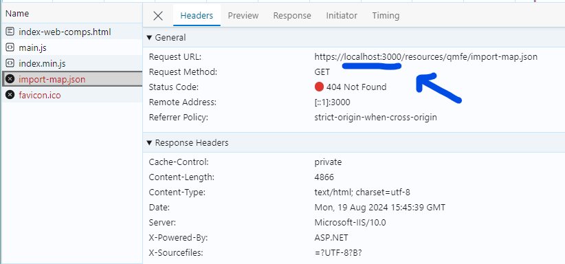 Error when embedding an Qlik Sense Client-Managed ... - Qlik Community ...