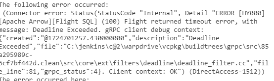 Solved: Got the Direct Access-1512 error on qlik cloud - Qlik Community ...