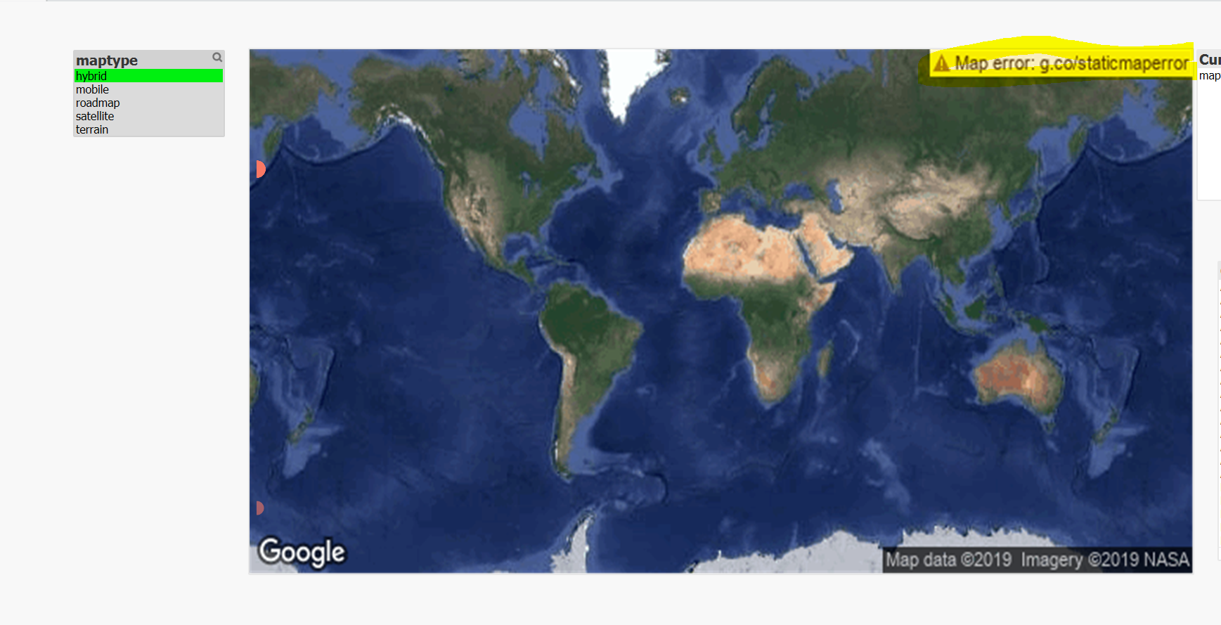 Solved: Google Maps On Qlikview - Qlik Community - 1613385