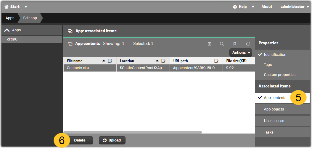 Quota is exceeded error displayed when publishing ... - Qlik Community ...