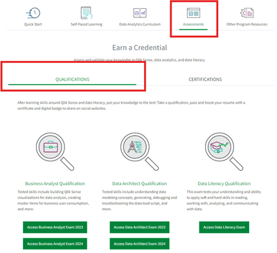 New 2024 Qlik Sense Qualification Exams now availa... - Qlik Community ...