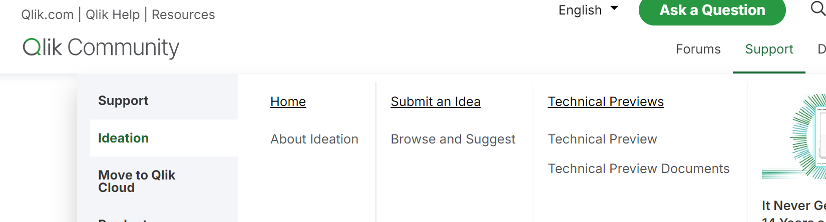 Date Picker - YTD ,MTD filter options - Qlik Community - 2485058