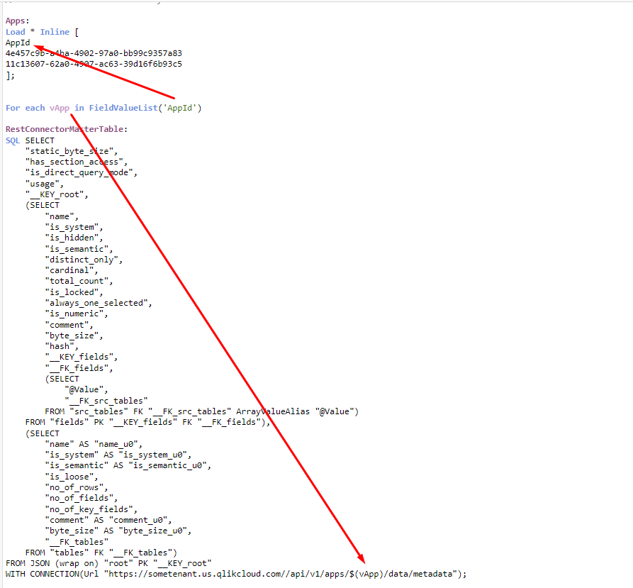 Using App Id from URL Parameter to Create a New Co... - Qlik Community ...