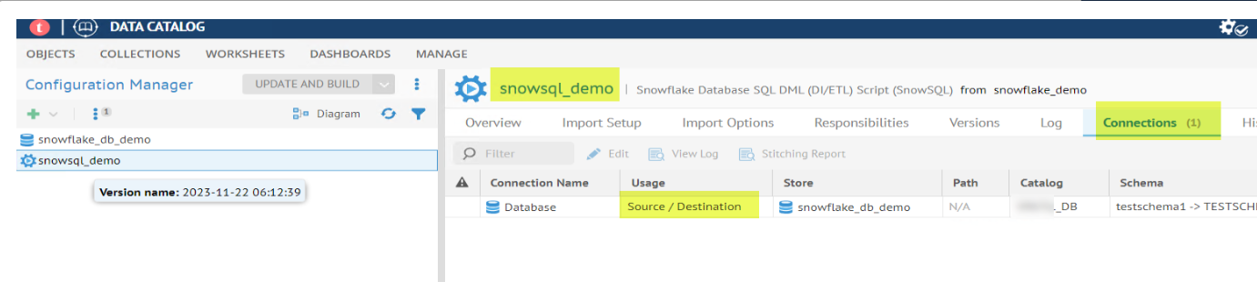 Tracing data lineage for SnowSQL in Talend Data Ca... - Qlik Community ...