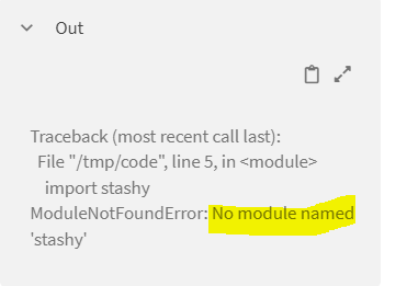 How to use python module other than built in modul... - Qlik Community ...