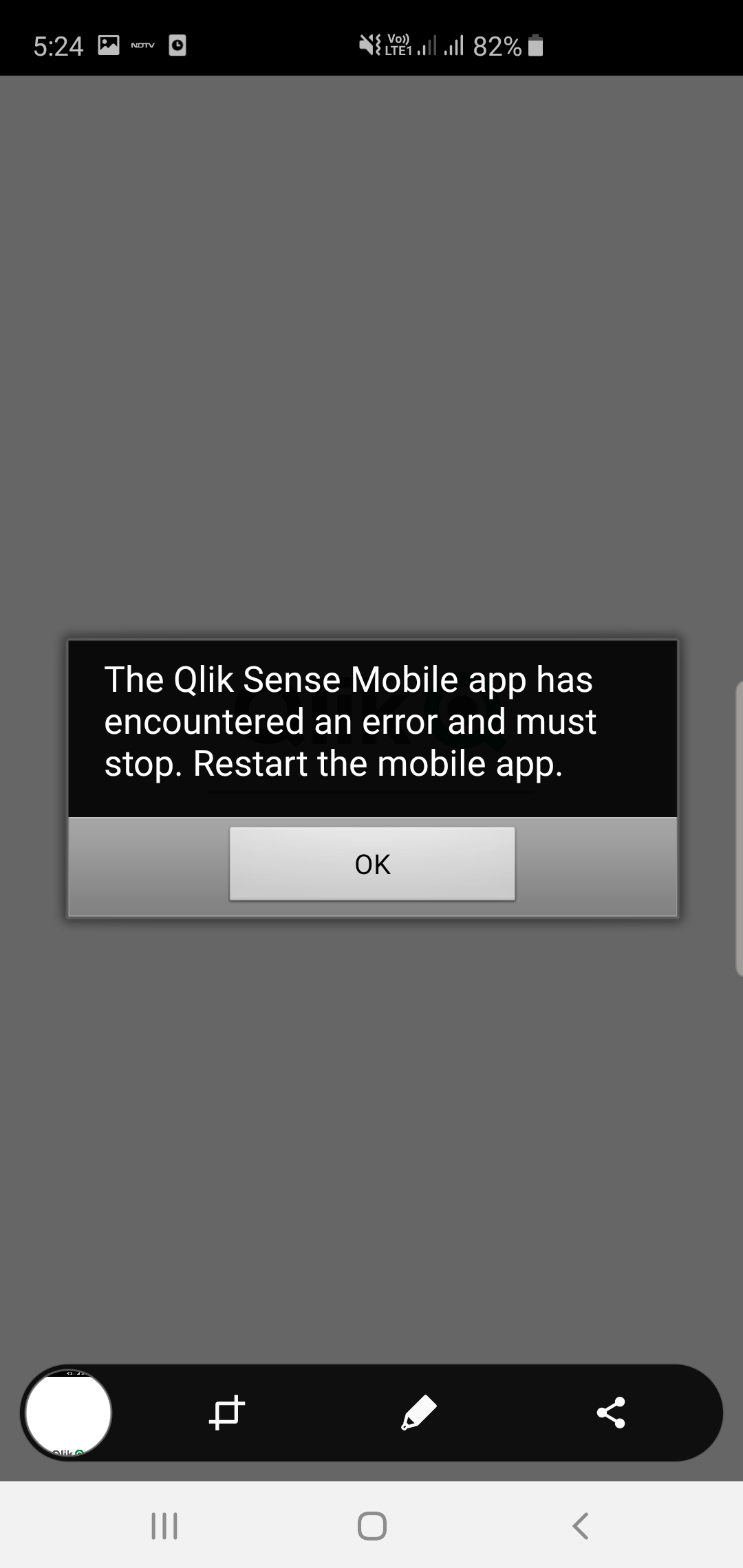 Endless bubble loading screen in iPhone version(12... - Qlik Community ...