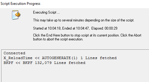 Migrated SAP Connector Too slow - Qlik Community - 2490150