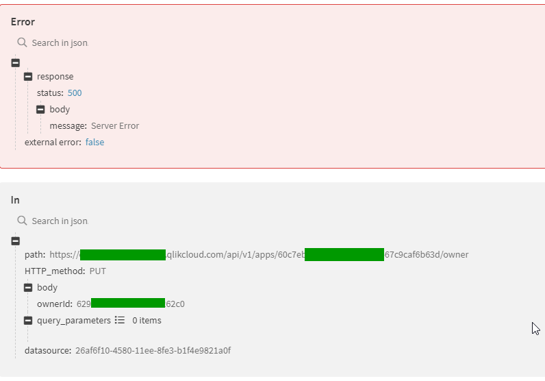 Solved: How to create a POST using Raw API Request block - Qlik ...