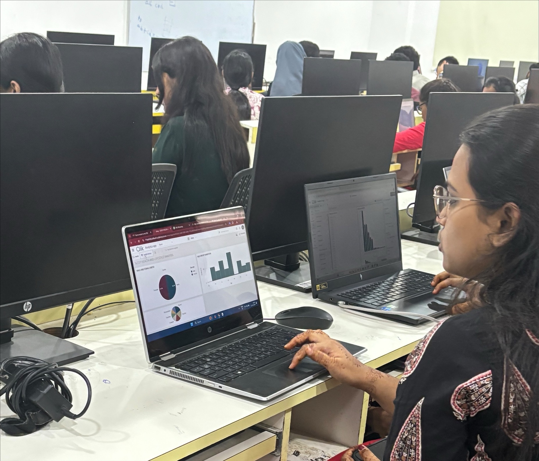 VJIT hosts a successful datathon - Qlik Community - 2492014