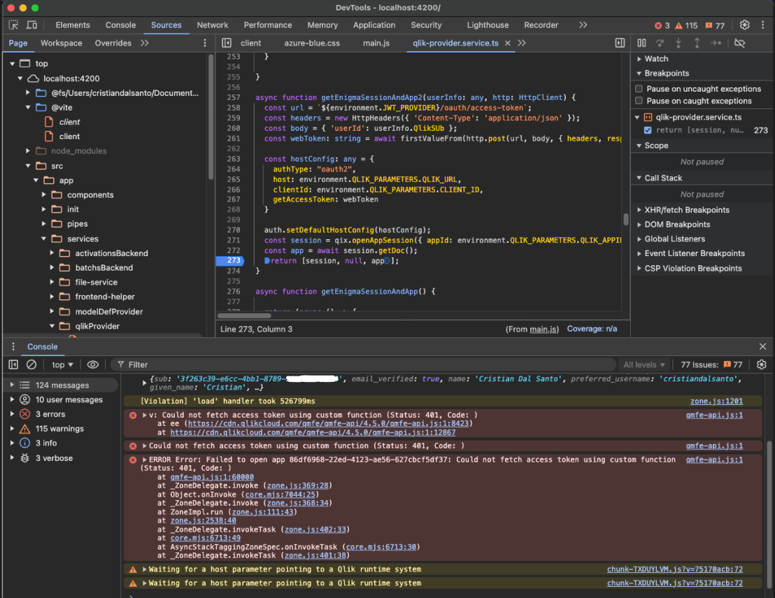 Solved: How to obtain CSRF token from Qlik Cloud - Qlik Community - 2490618